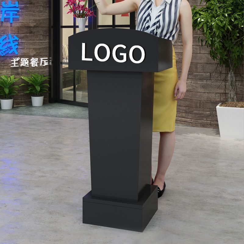 Speaker Podium Stage Stand Reception Lecture Hall Table Host Speech ...