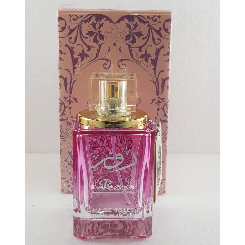 Minyak Wangi Arab Perfume Rose Paris 100ml EDP For Women By Ard Al ...