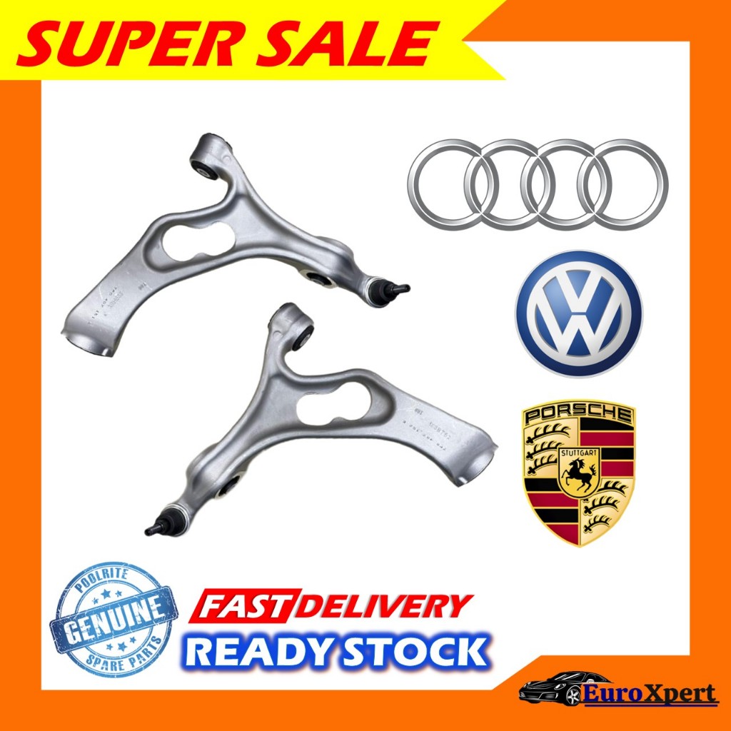 [ORIGINAL] FRONT LOWER CONTROL ARM RH LH - AUDI-Q7,VW-TOUAREG,PORSCHE ...
