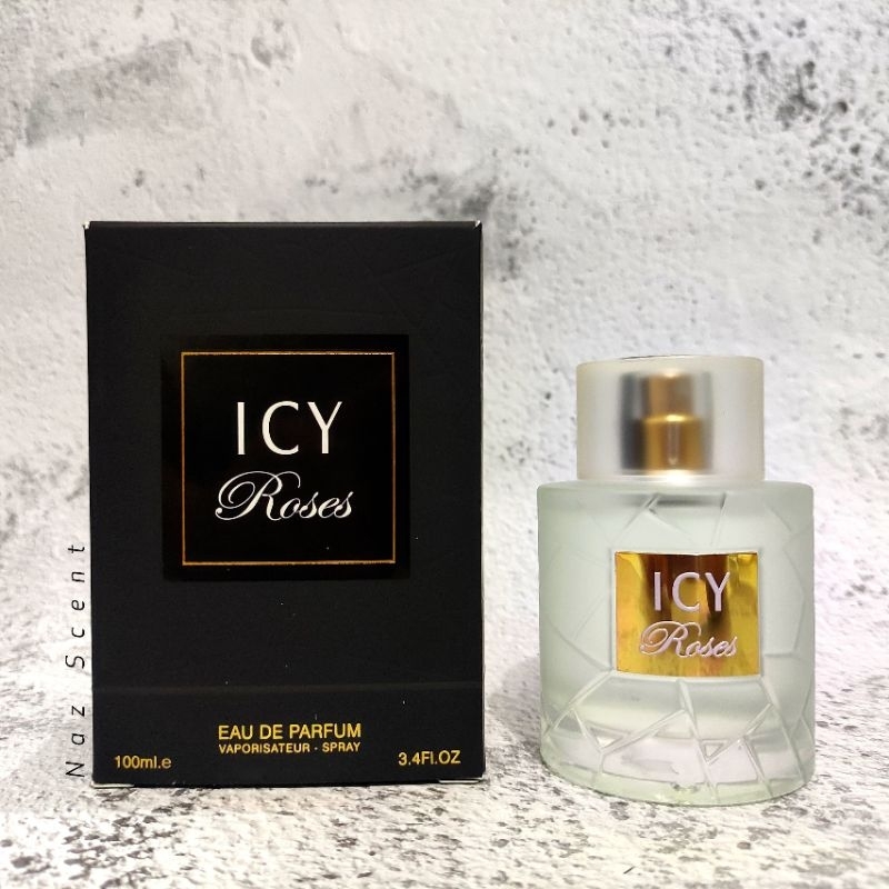 Icy Roses Fragrance World EDP Decant / Sample 5ml &10ml ( Dupe K1llian ...