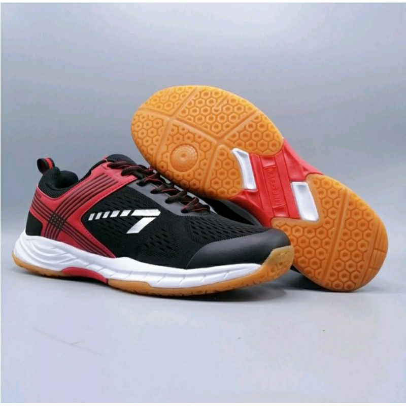 Kasut Badminton Line Seven 2159 l Court Shoes | Shopee Malaysia