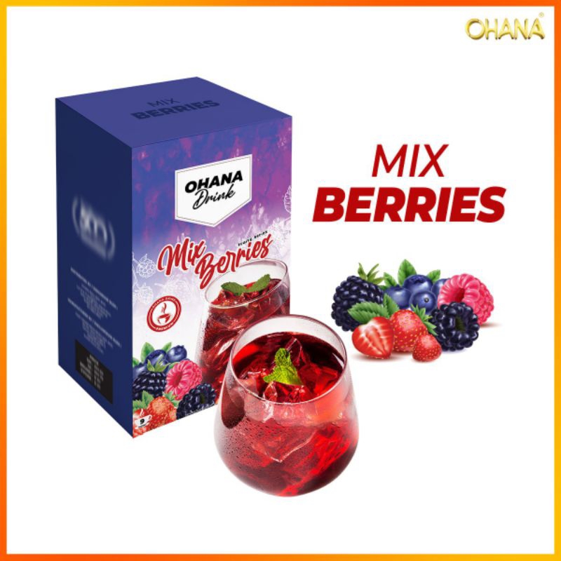OHANA DRINK/Minuman Detox Pelbagai Favour | Shopee Malaysia