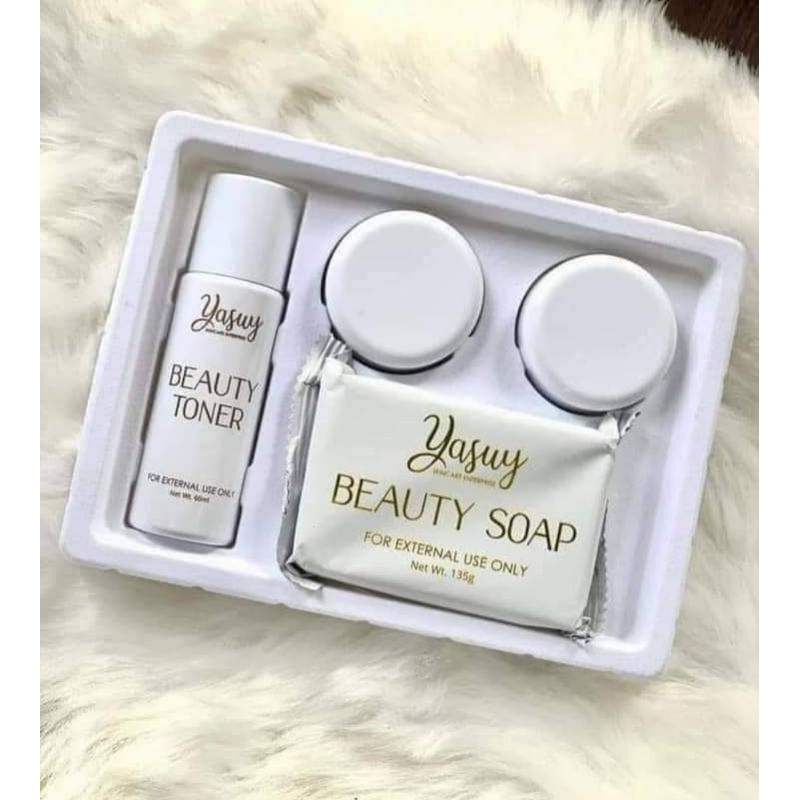 💯% yasuy set rejuvenating set new packing | Shopee Malaysia