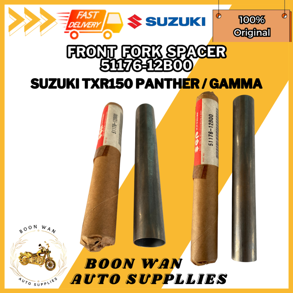 Front Fork Spacer Original Suzuki TXR150 Panther / Gama / Gamma 51176 ...