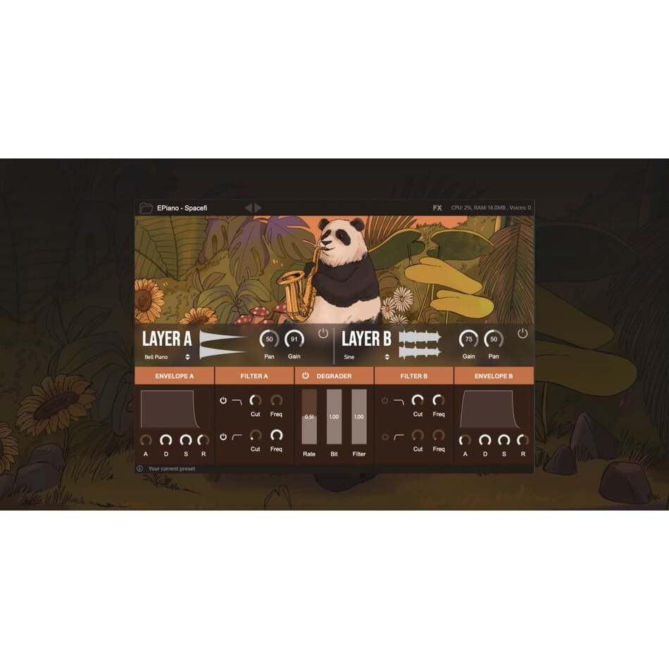 Lofi Panda 3 𝐯𝟑.𝟒.𝟎 + Samples (𝟖.𝟏𝟗 𝐆𝐁) (Win/Mac) | 𝟑 𝐄𝐱𝐩𝐚𝐧𝐬𝐢𝐨𝐧𝐬 | VSTi, VSTi3, AAX, AU x64 ...