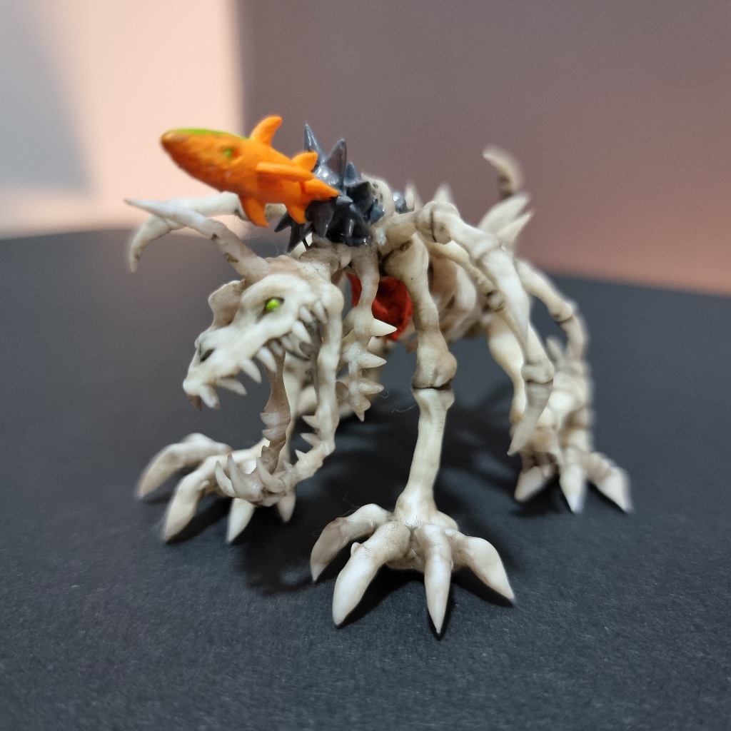 Digimon High Detail Figure Skullgreymon Attack Mode 数码寶貝 丧尸暴龙兽攻擊模式 ...