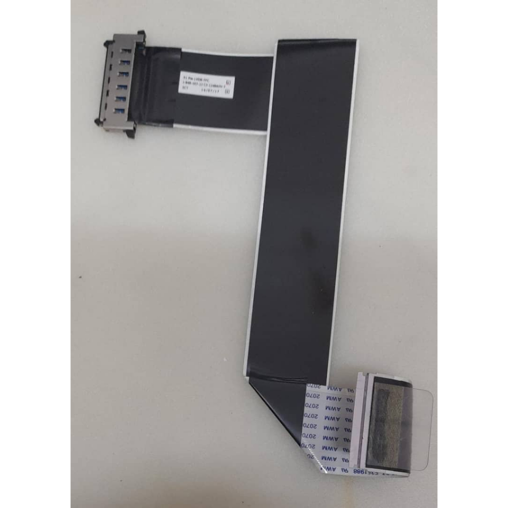 (C189) Sony KDL-55W800B Mainboard, Powerboard, Inverter, Tcon, Tcon Ribbon, LVDS, Cable, Button ...