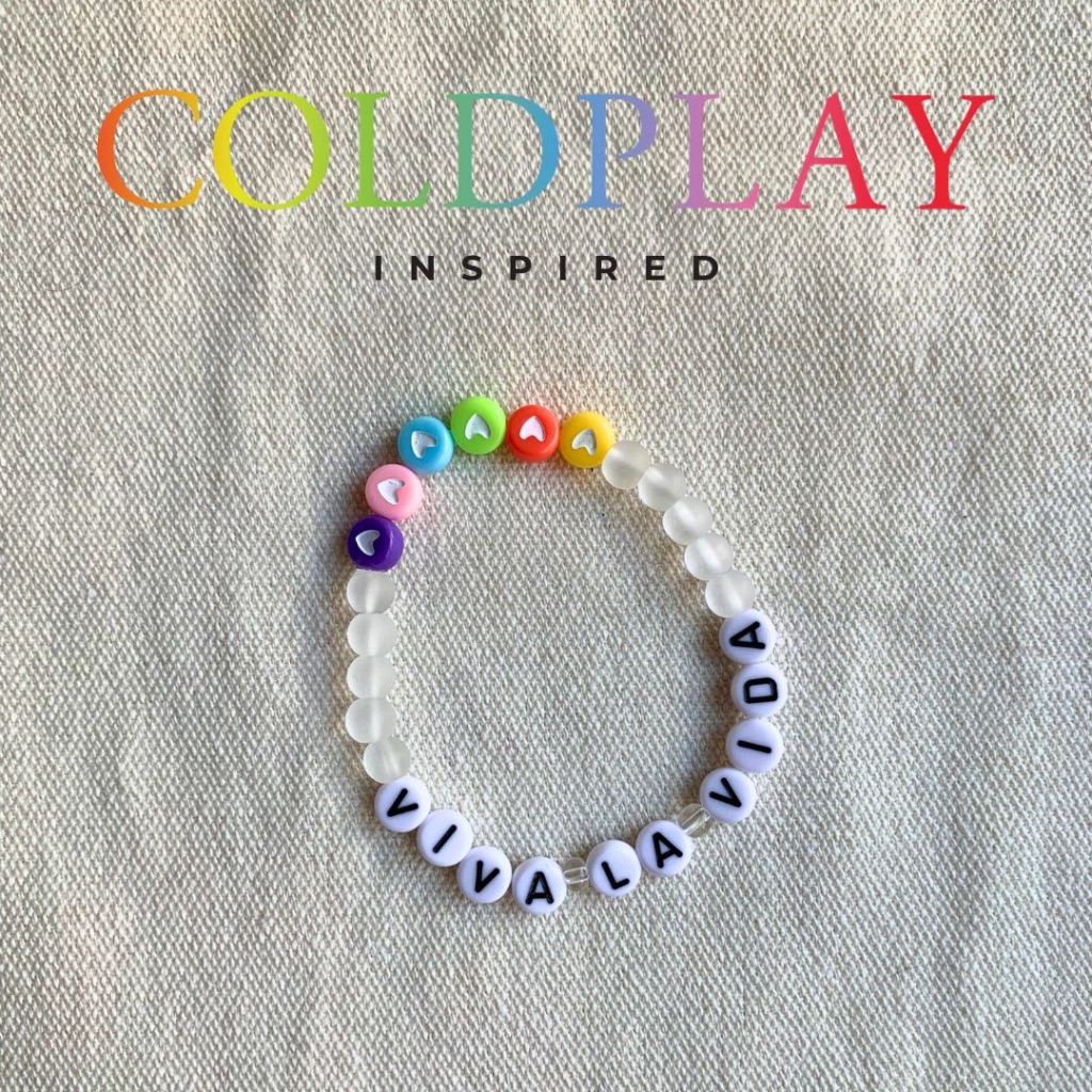 COLDPLAY | Music Of The Spheres inspired Friendship Bracelets | Shopee ...