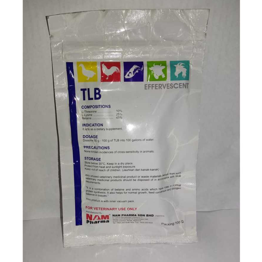 CPR FEED / TLB EFFERVESCENT NON-MEDICATION ( NATURAL MEAT GROWTH, FEED ...