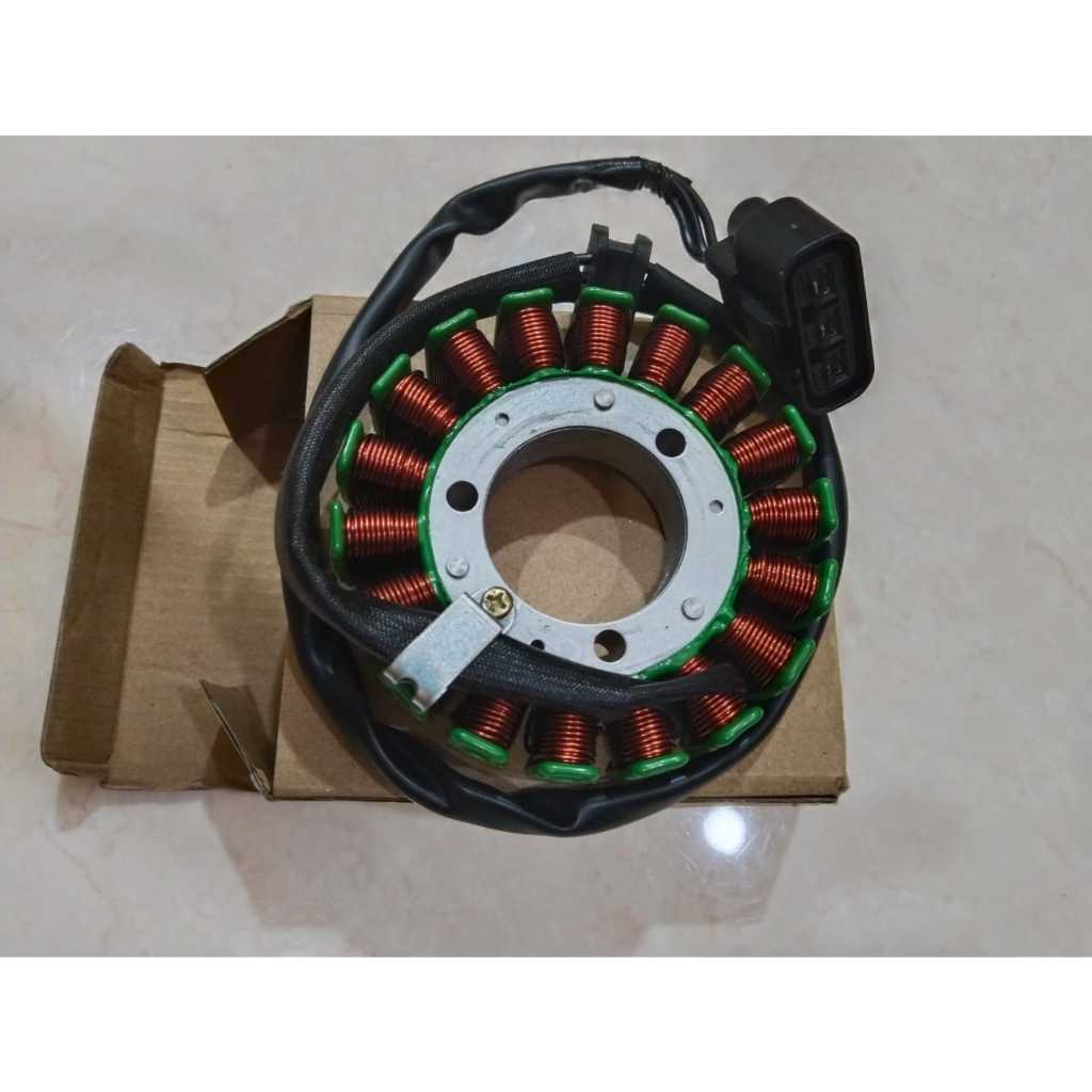 ACG STATOR COIL ASSY - CFMOTO - CF 650NK / 650GT / 400NK (ORIGINAL ...