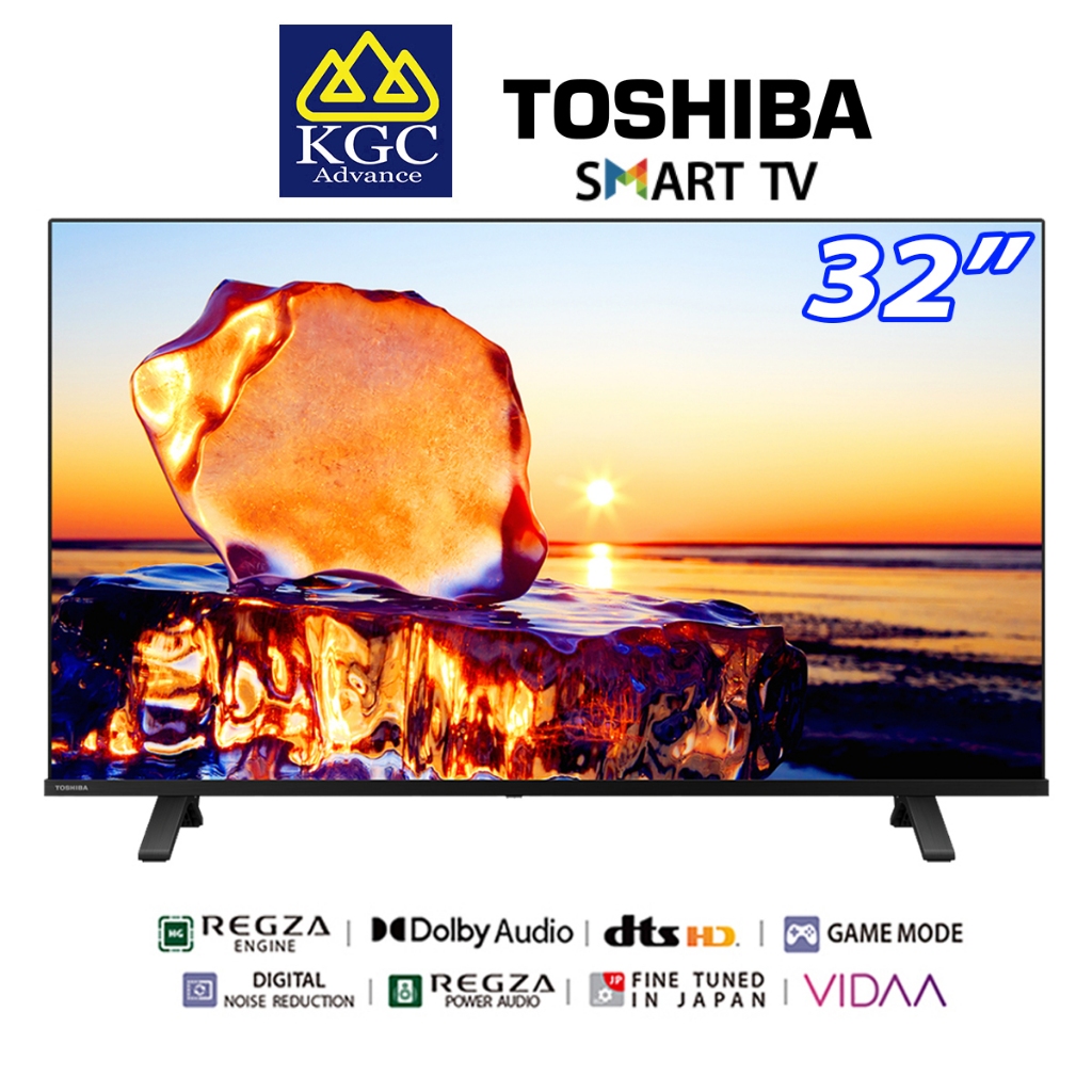 Toshiba (32") Direct LED Smart TV Televisyen 32V31MP | Shopee Malaysia