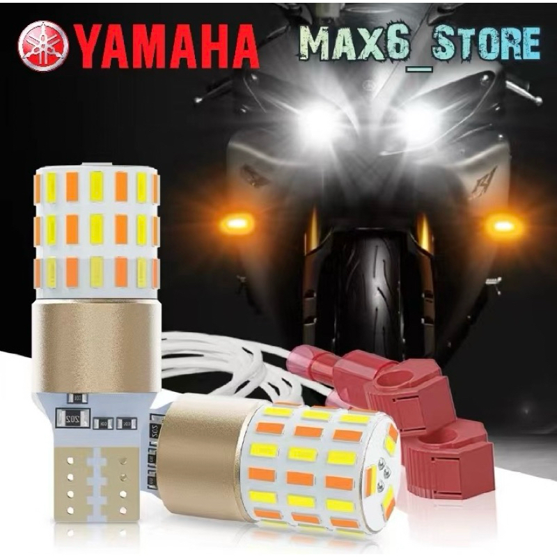 Y16ZR Y15ZR NVX Nmax Xmax AEROX T15 Dual Contact Motorcycle Day Light ...