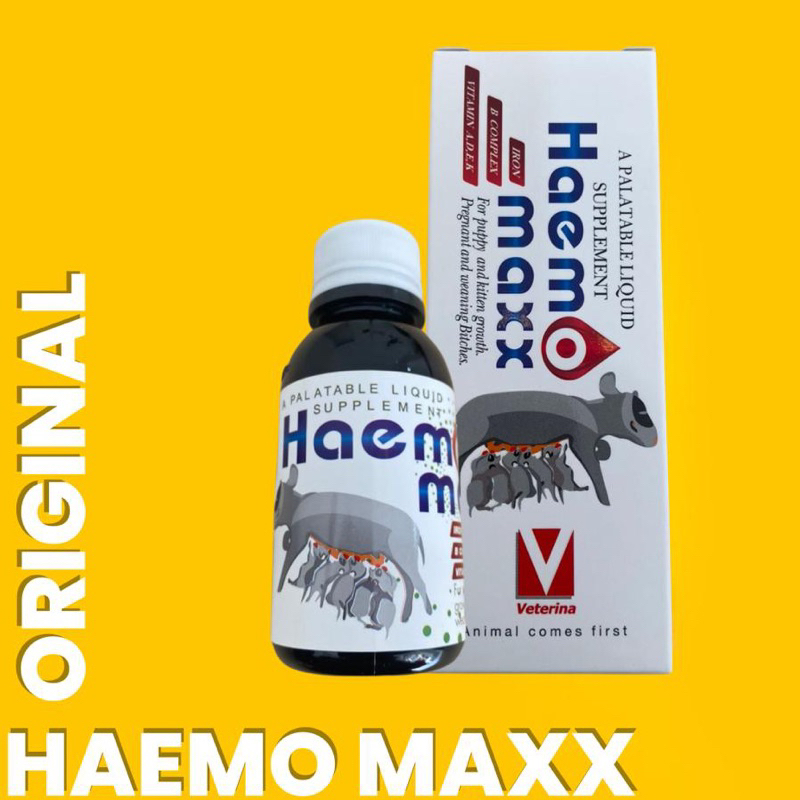 Haemo Maxx Vitamin !! | Shopee Malaysia