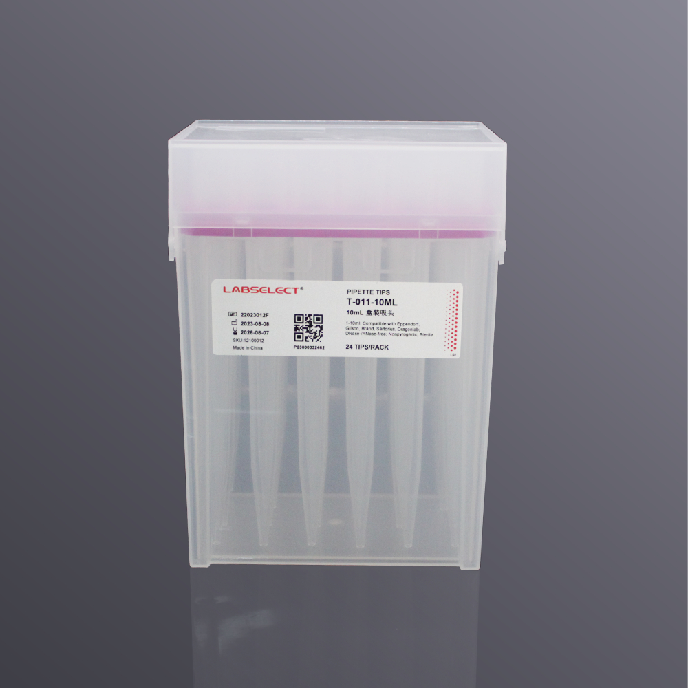 LABSELECT 10ml Pipette Tips Rack Pack 160.5mm, compatible Eppendorf ...