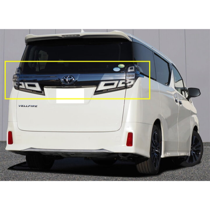 TOYOTA ALPHARD VELLFIRE 2015 CONVERT 2020 LED TAIL LIGHT TAIL LAMP ...