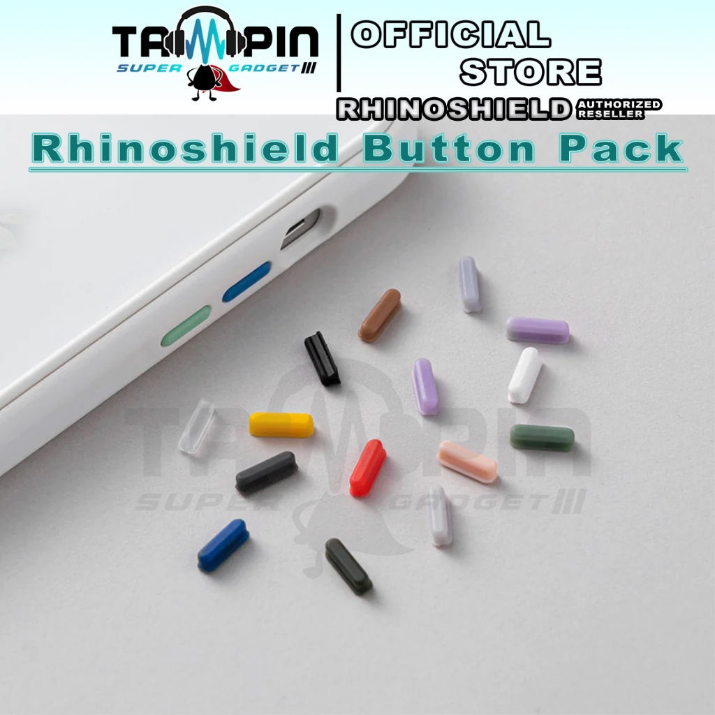 RhinoShield Customization Buttons for MOD NX / CrashGuard NX / Clear ...