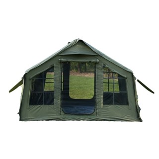 COODY 8 Inflatable Air Tent (Army Green) | Shopee Malaysia