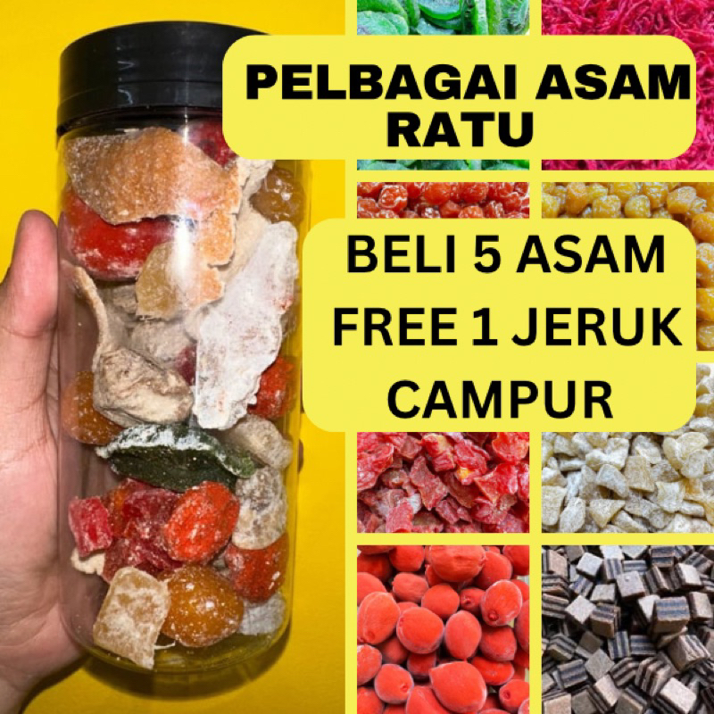 ASAM KERING RATU 223G BOTOL | Shopee Malaysia