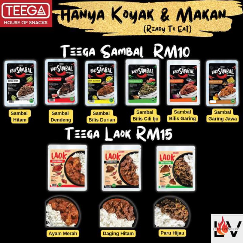 teega samba yang sedap | Shopee Malaysia