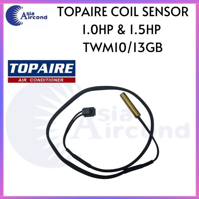 TOPAIRE COIL SENSOR 1.0HP-1.5HP【TWM10GB & TWM13GB】 | Shopee Malaysia