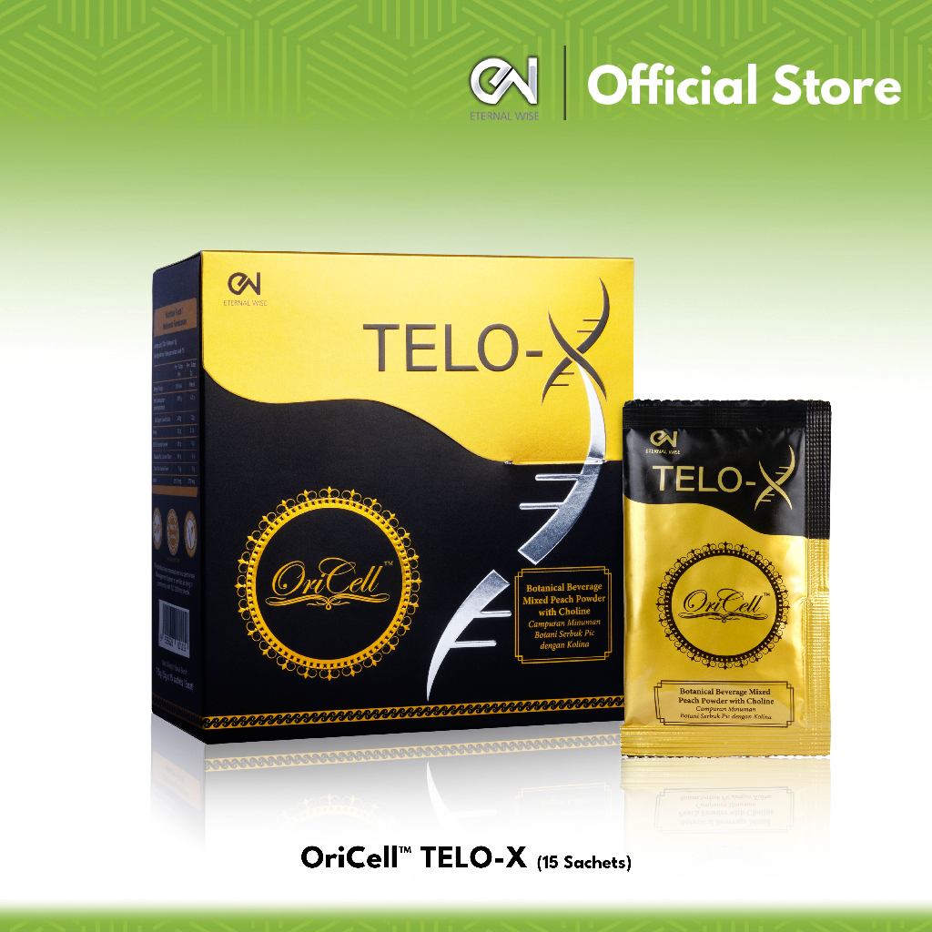 OriCell™ TELO-X (5gm x 15 sachets) | Shopee Malaysia