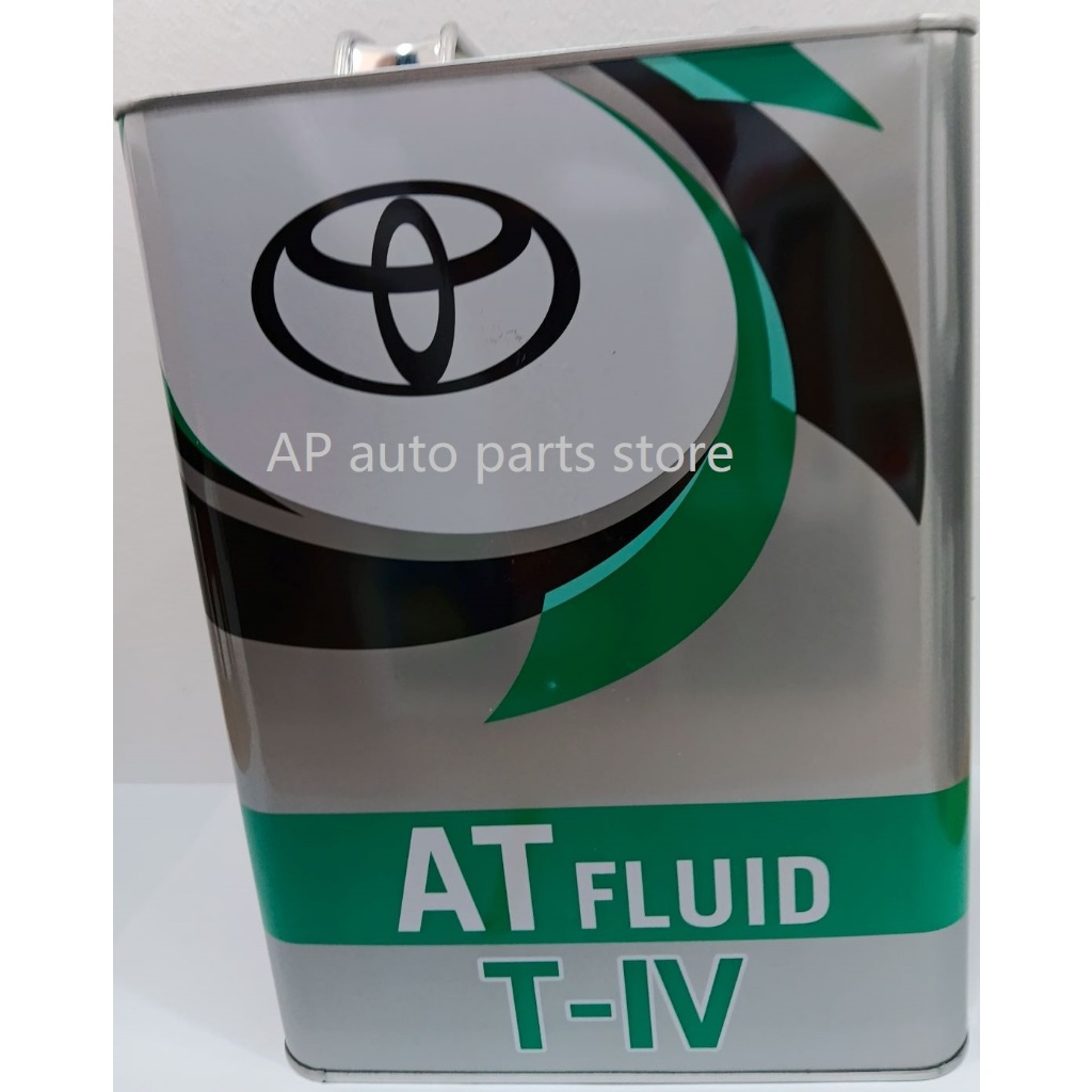 TOYOTA ATF T-IV 4L AUTO GEAR OIL (08886-81015) | Shopee Malaysia