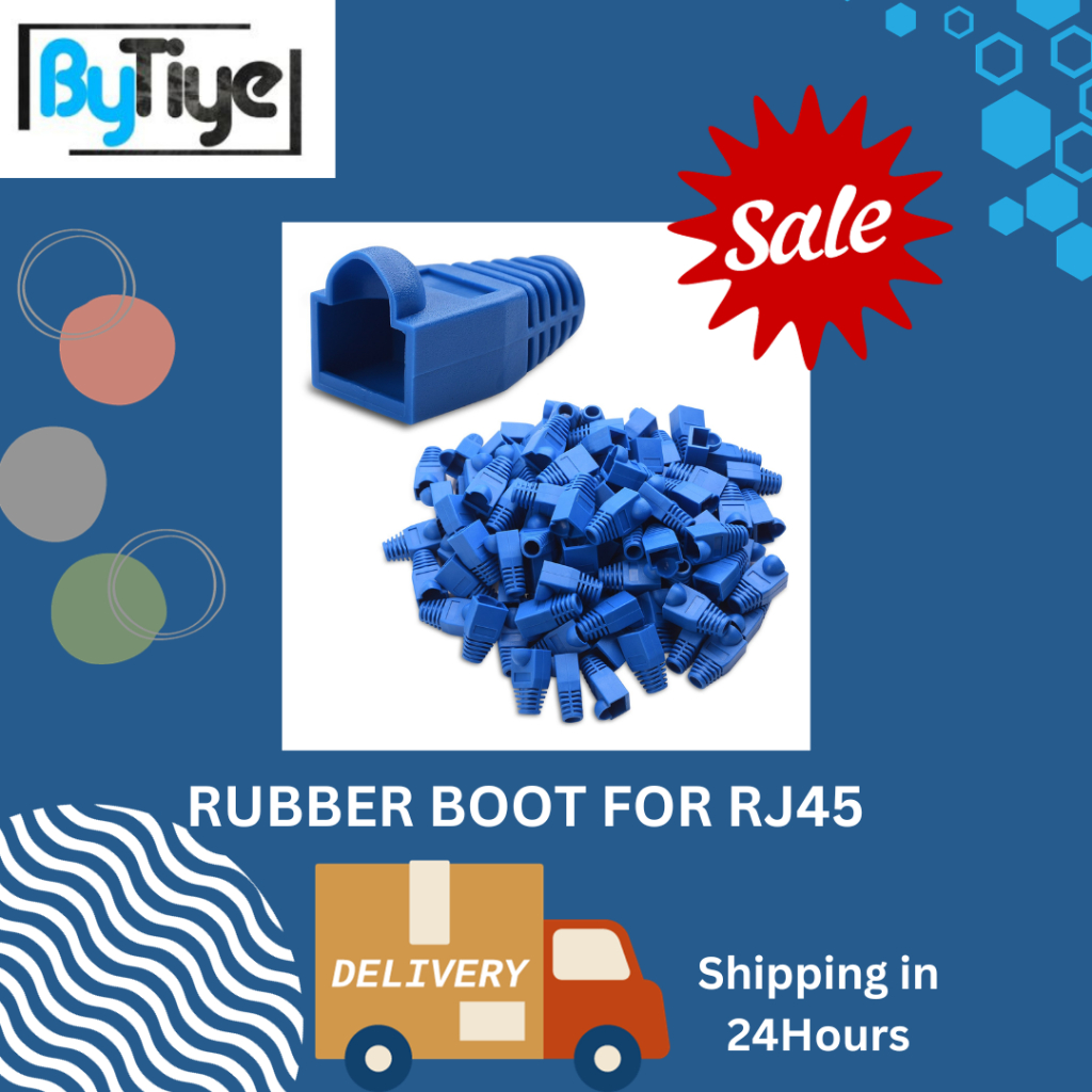 RUBBER BOOT FOR RJ45 CAT5E/CAT6 | Shopee Malaysia