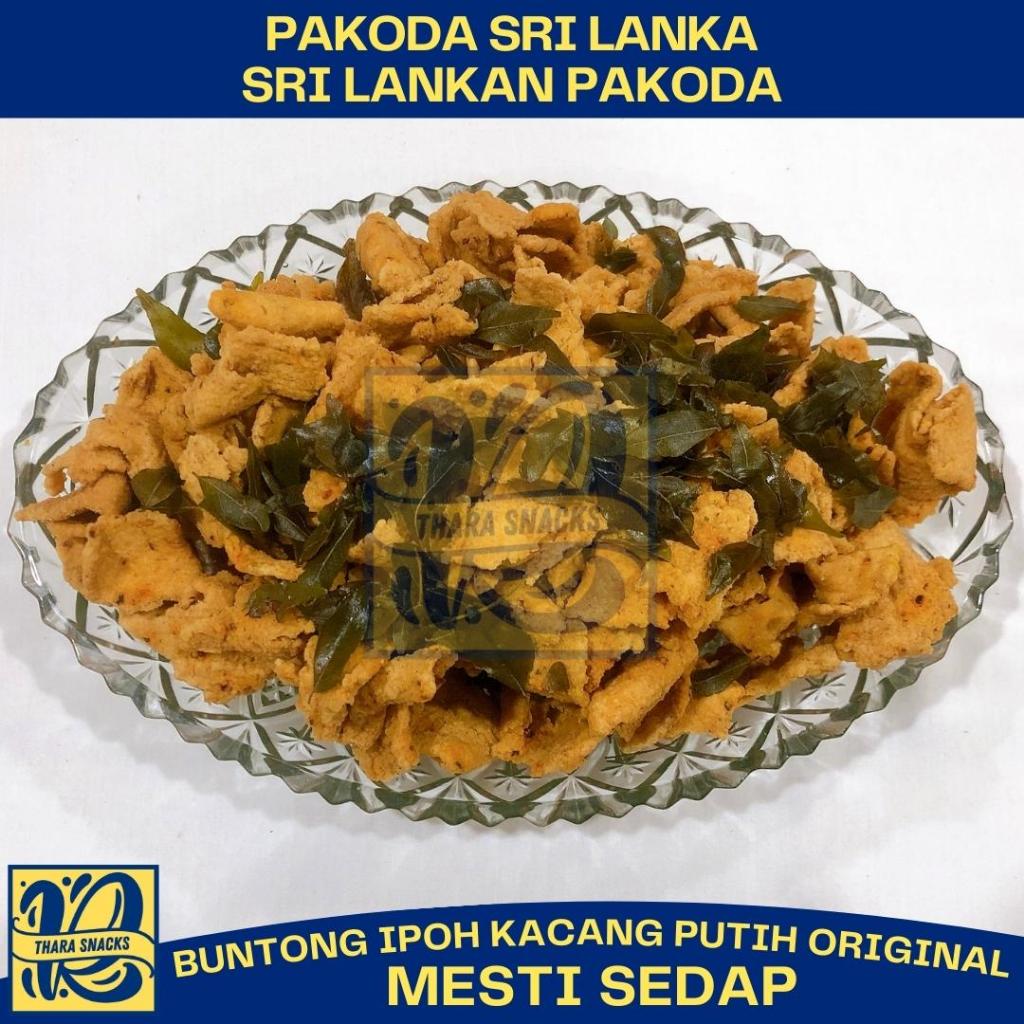 Thara Snacks Pakoda Sri Lanka Sri Lankan Pakoda Buntong Ipoh Kacang