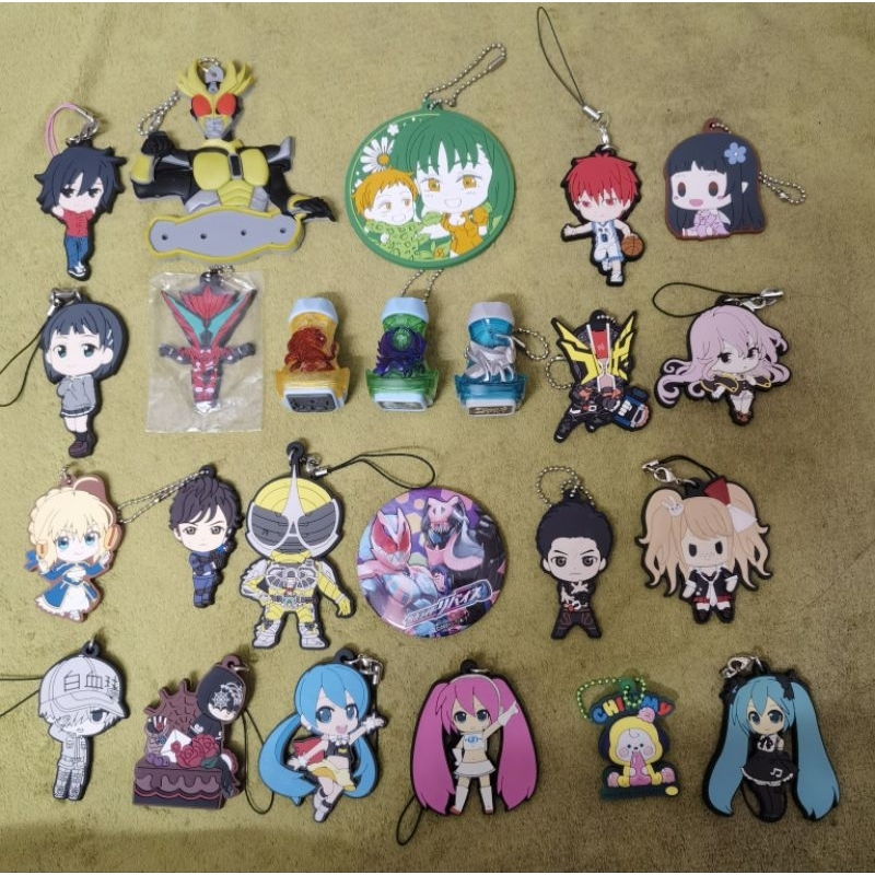 ORIGINAL MERCHANDISE KEYCHAIN | Shopee Malaysia