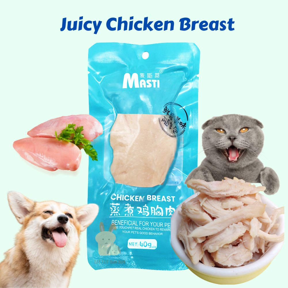 Masti Chicken Breast Pet snack for cat dog protein food healthy treat ...