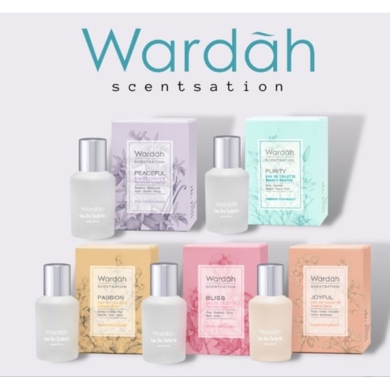 WARDAH Scentsation Eau De Toillete 35ML | Wardah EDT | Parfum Wardah ...