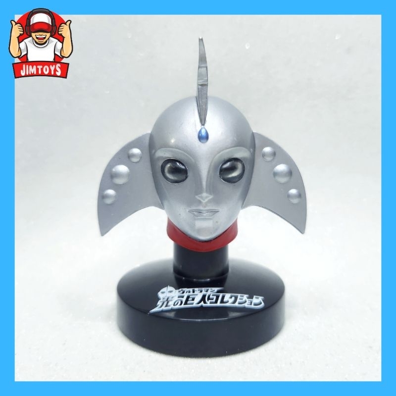 BANDAI UMC Ultraman Mask Collection Ultraman 80 / Agul / Gaia / Dyna ...
