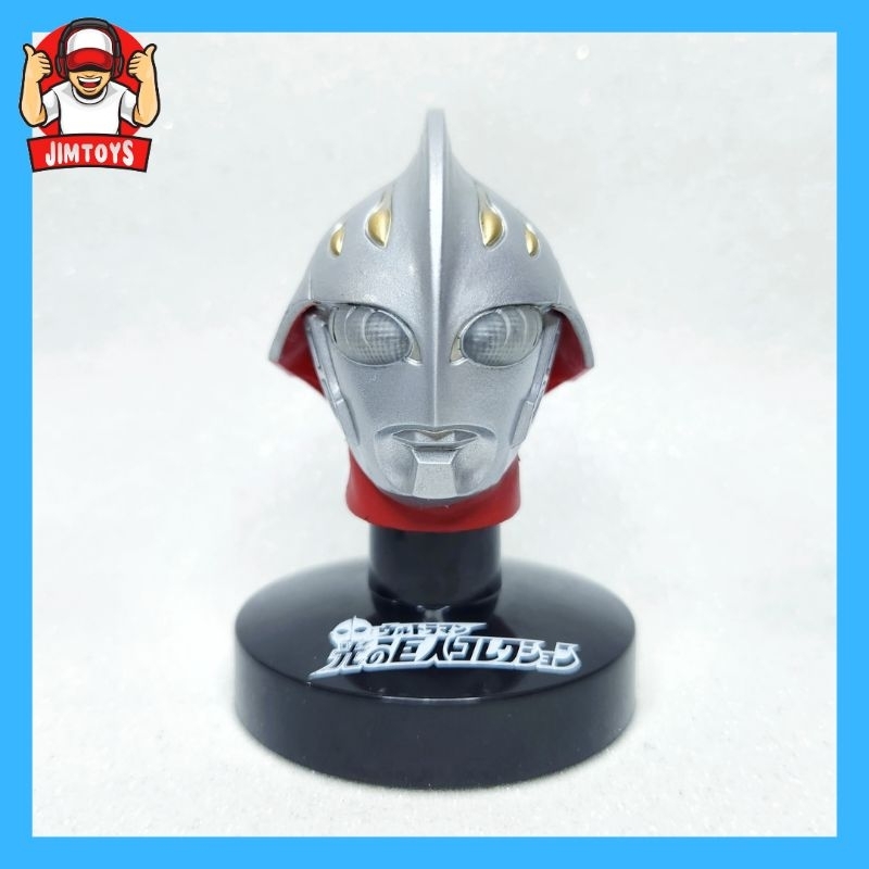 BANDAI UMC Ultraman Mask Collection Ultraman 80 / Agul / Gaia / Dyna ...