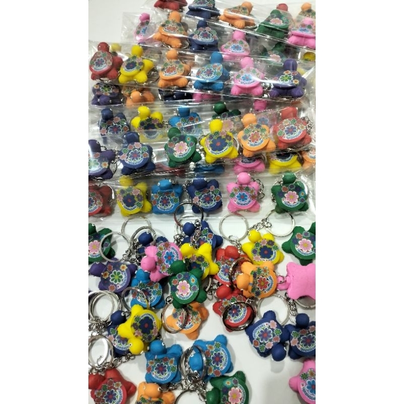 Keychain Penyu Terengganu 6 pcs | Shopee Malaysia