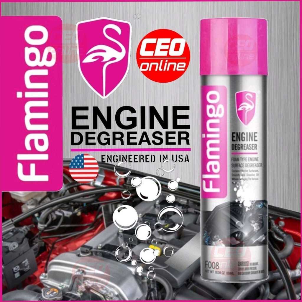 CEO 🇲🇾 FLAMINGO Engine Degreaser Chemical Car Wash Bike Treatment ...
