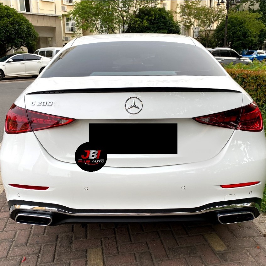 Mercedes Benz W206 C KELAS C class AMG Spoiler C180 C200 C250 C300 C350 ...
