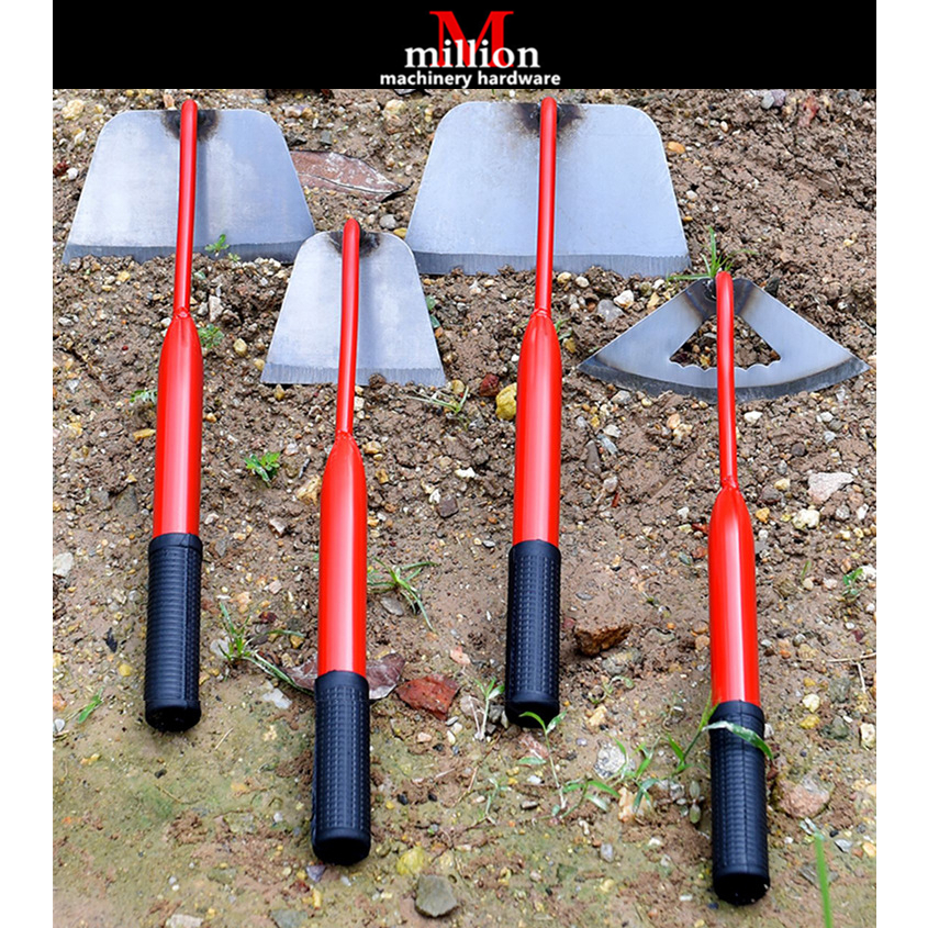 Handheld Hollow Hoe Weeding Garden Hoe Rake Planting Vegetable Farm ...