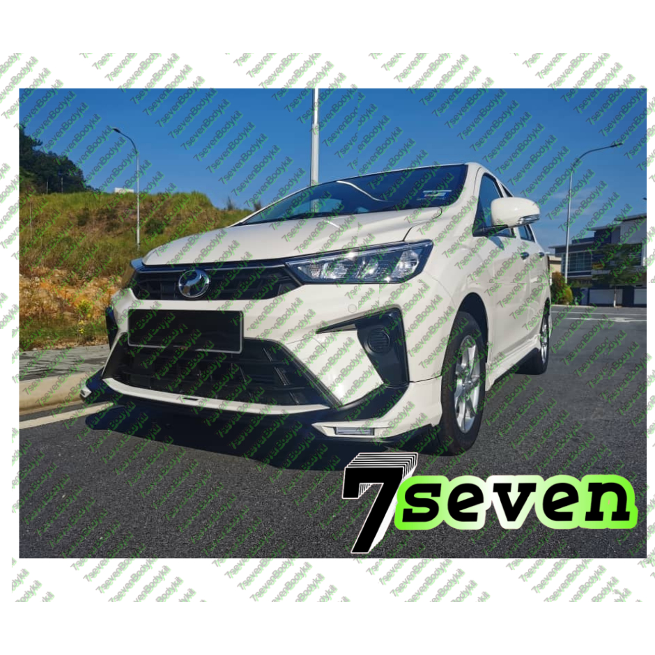 PP Material Perodua Bezza 2020 2021 2022 2023 GU Gear Up Bodykit With ...