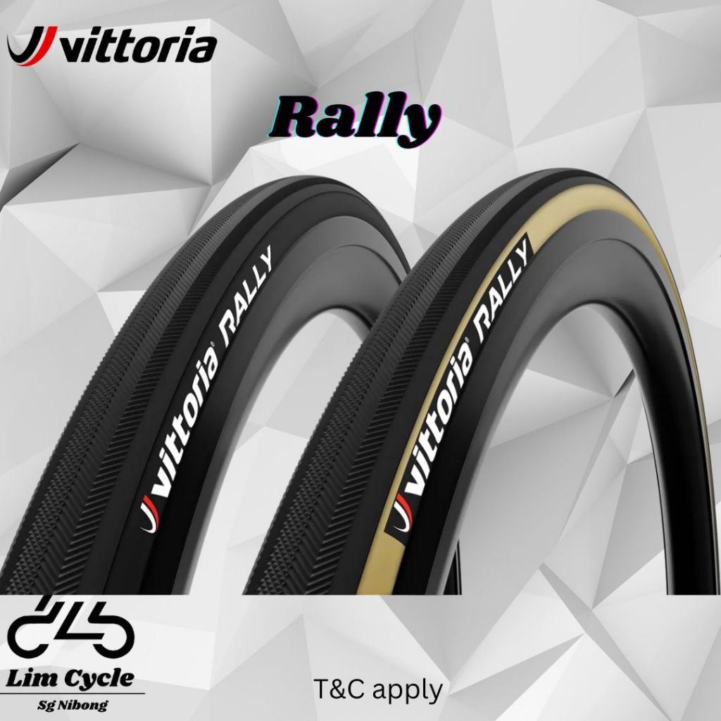 Vittoria Rally Tubular Tyre | tire | Tubular for training | Shopee Malaysia