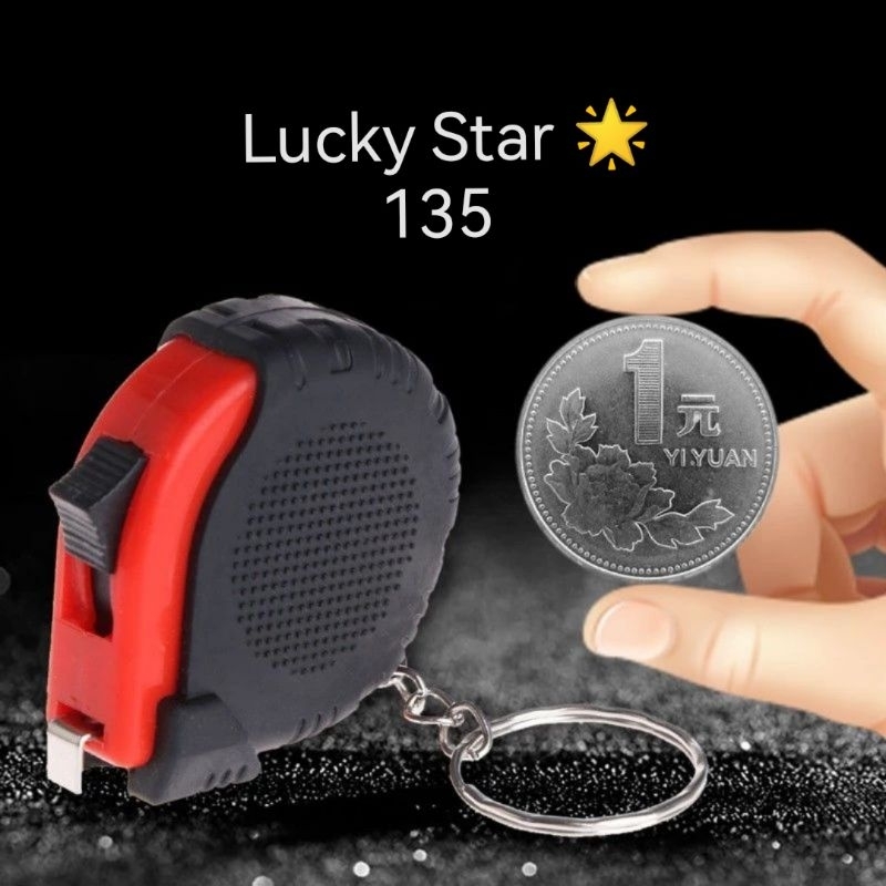 Keychain. Mini Measuring Tape Keychain / 拉尺钥匙扣 (Ready Stock) | Shopee ...