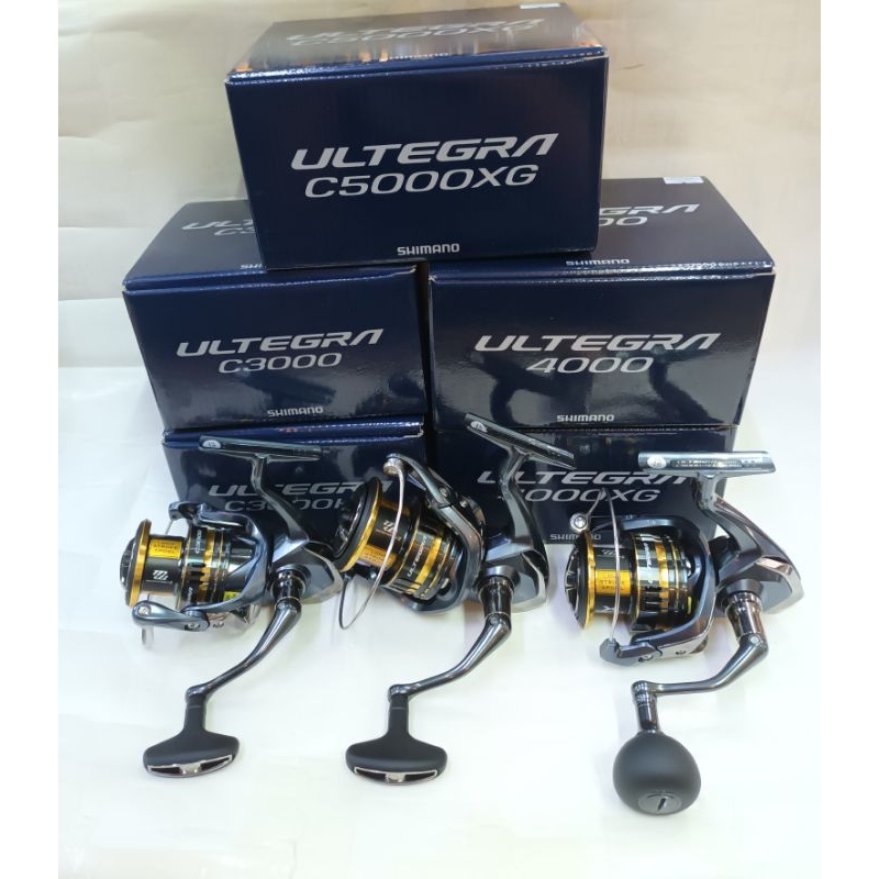SHIMANO ULTEGRA FISHING REEL | Shopee Malaysia