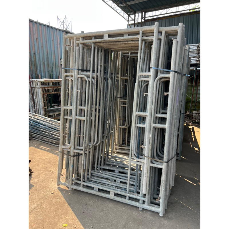 1930mm 6'3" Gi frame USED MS1462 scaffolding staging tebal | Shopee ...