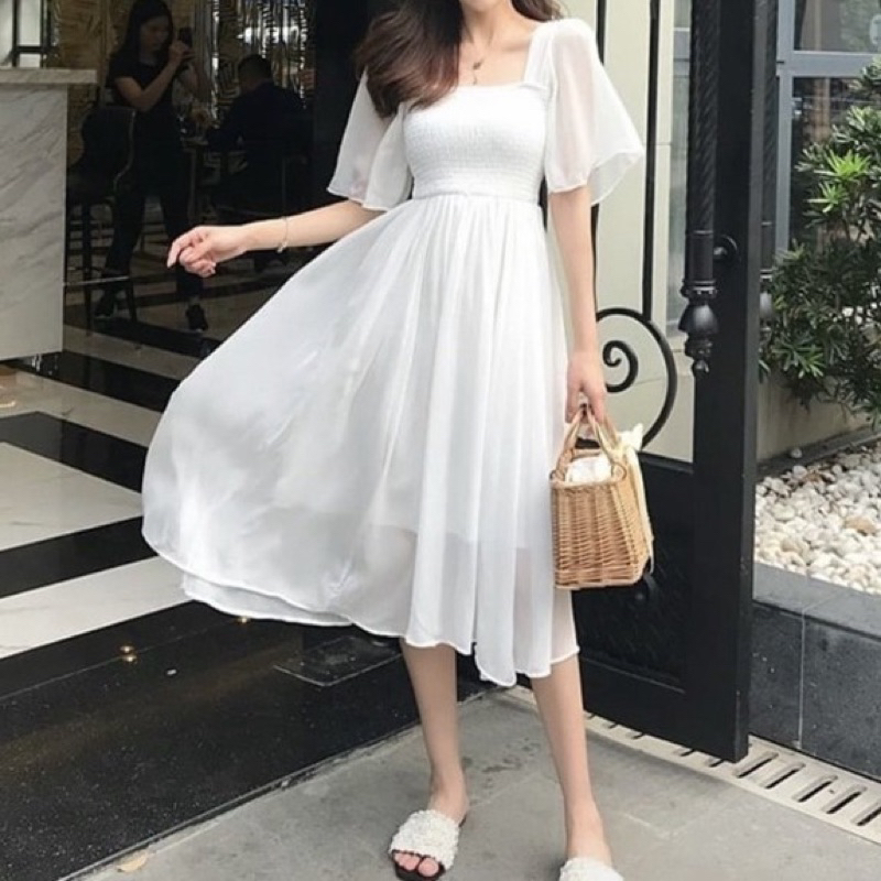 Mix dress (LOCK TIME LIVE) | Shopee Malaysia
