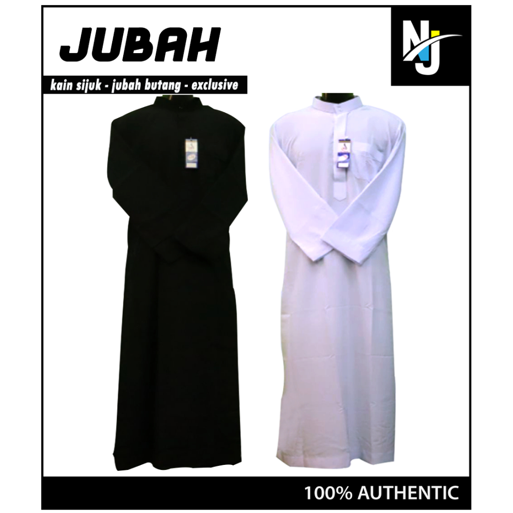 JUBAH LELAKI/JUBAH TAHFIZ/JUBAH PUTIH/JUBAH HITAM/JUBAH BUTANG/JUBAH ...