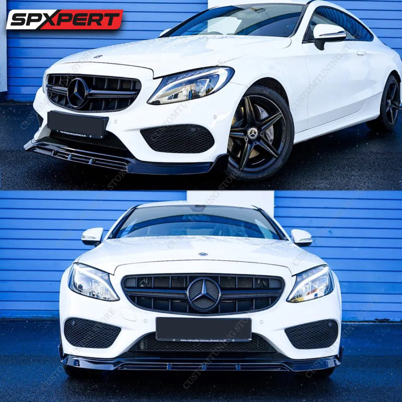 Mercedes benz w205 front lip amg | Shopee Malaysia