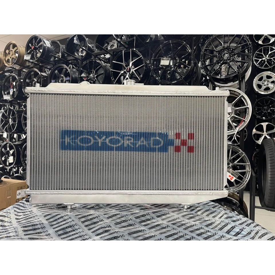 HONDA EF,CRX KOYORAD ALUMINIUM RADIATOR | Shopee Malaysia