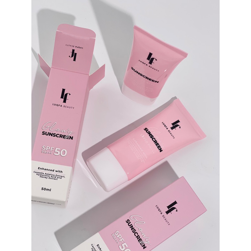 (READY STOCK) Luqfa Glowy Sunscreen | Shopee Malaysia
