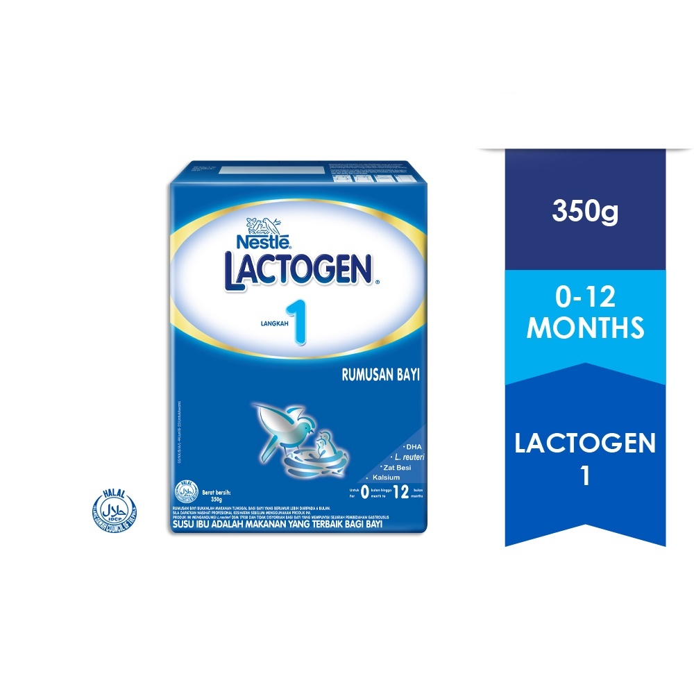 Nestle Lactogen step 1 (350g/650g/1.3kg/1.8kg) | Shopee Malaysia