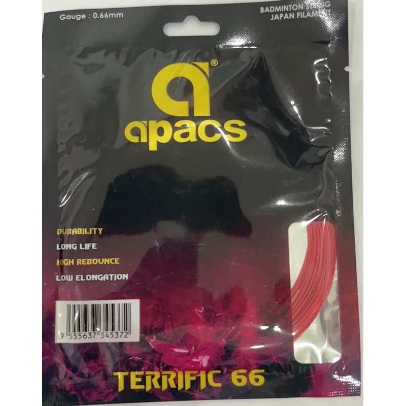 Original apacs badminton string | Shopee Malaysia