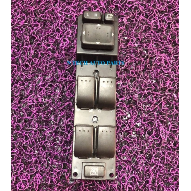 MAZDA 5 Power Window Main Switch Driver Side Front RH (🇯🇵Used) | Shopee ...